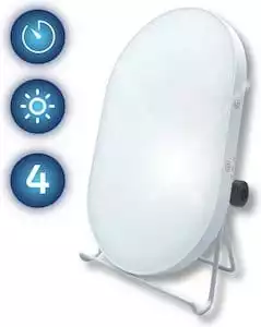 Top 10 Daglichtlampen getest - Beste Lichttherapie lamp 2024